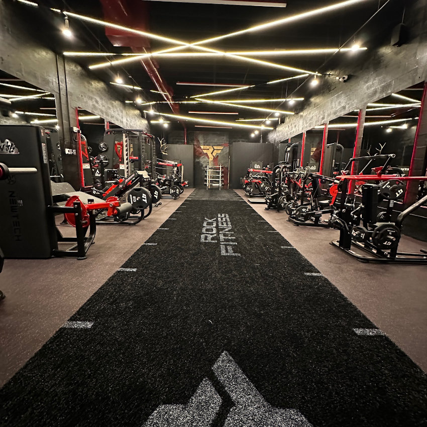 Rock fitness store